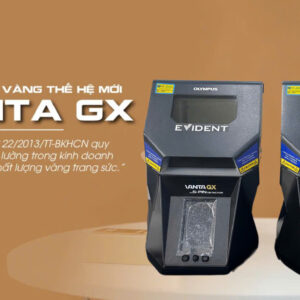 MÁY ĐO TUỔI VÀNG VANTA GX - EVIDENT OLYMPUS 2025 | IBCTECH